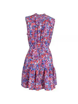 Saloni Tilly Floral Mini Dress