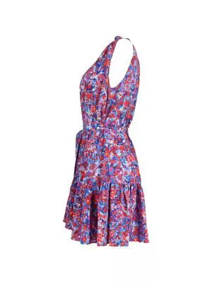 Saloni Tilly Floral Mini Dress