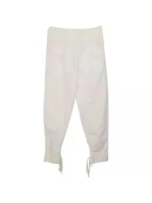 ISABEL MARANT VINTAGE Buttoned Cropped Trousers