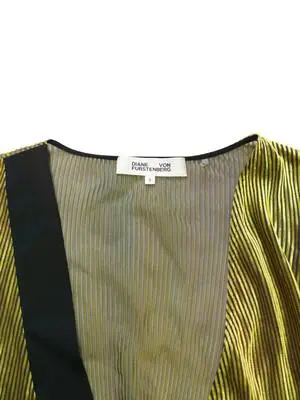 Diane Von Furstenberg Wrap Dolman-sleeve Top