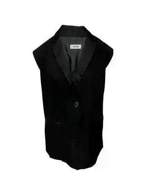 Moschino Button Detailed Vests For Women
