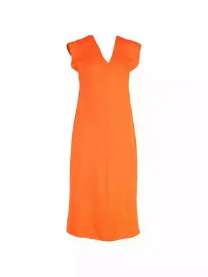 Joseph V Neck Day Dresses