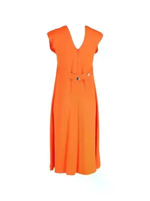 JOSEPH A-line V-neck Dress