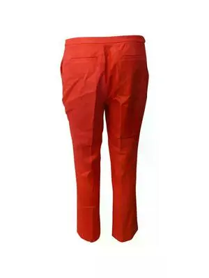 Diane Von Furstenberg Pressed-crease Trousers