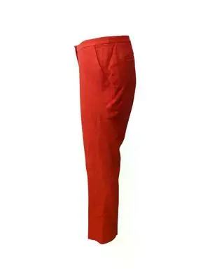 Diane Von Furstenberg Pressed-crease Trousers