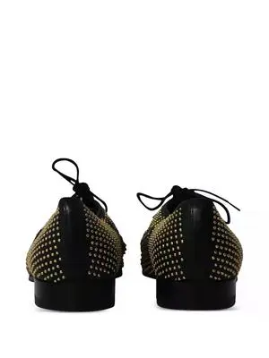 Saint Laurent Studded Accents Oxfords