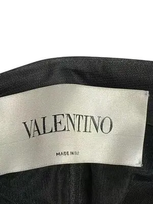 Valentino Garavani Strapless Ruched Mini Dress