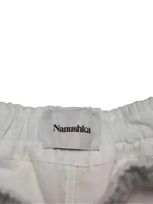 Nanushka Back-pockets Denim Shorts