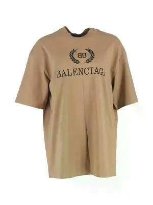 Balenciaga Round Neck T-shirts For Women