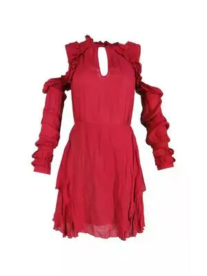 Iro Paris Cold Shoulder Dresses