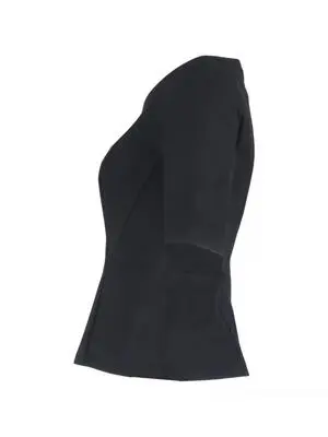 BOSS Peplum Short-sleeve Top
