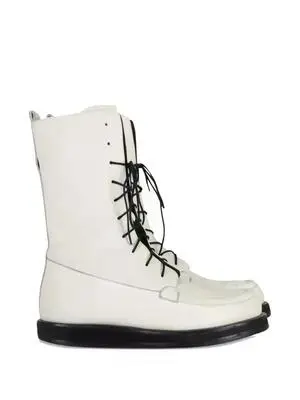 The Row Lace Up Boots For Women
