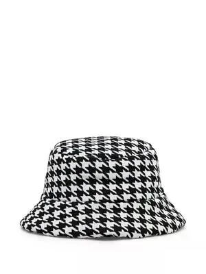 NEWLAND Houndstooth Bucket Hat