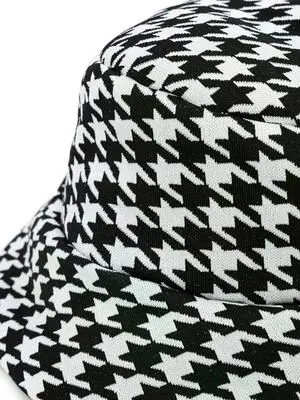 NEWLAND Houndstooth Bucket Hat