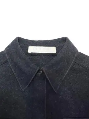 Miu Miu Button-fastening Wool Shirt