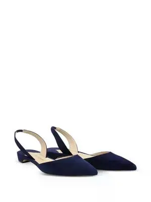 PAUL ANDREW Rhea Pointed-toe Slingback Pumps