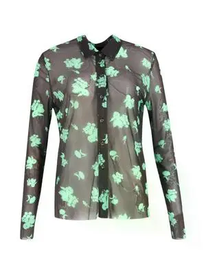 Ganni Floral Shirts For Women
