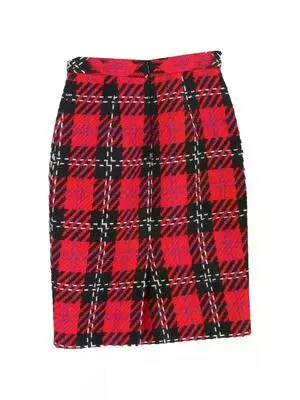 Miu Miu Checked Pencil Skirt