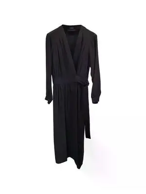 JOSEPH V-neck Wrap Dress