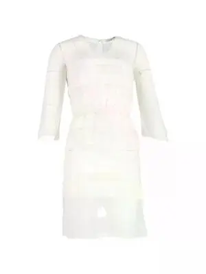 Dior Round Neck Day Dresses