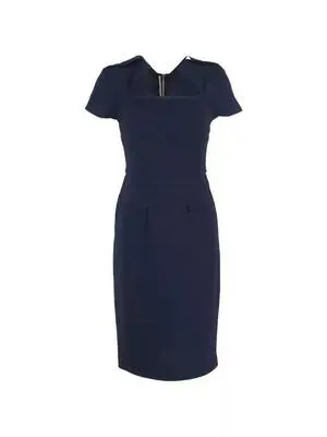 Roland Mouret Zip Up Dresses