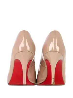 CHRISTIAN LOUBOUTIN Dolly Patent-leather Pumps