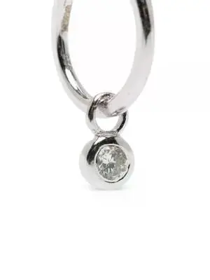 MISSOMA Charm Mini Hoop Earrings