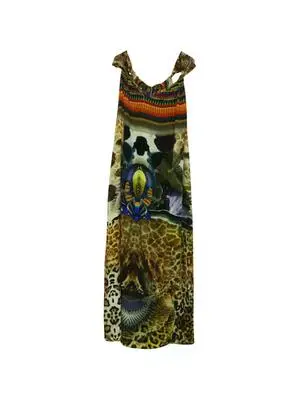 Camilla Printed Maxi Dress