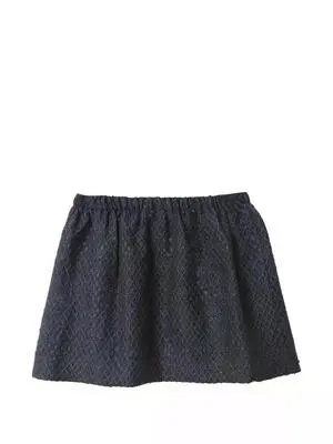Maje Diamond-embroidered Mini Skirt