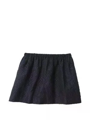 Maje Diamond-embroidered Mini Skirt