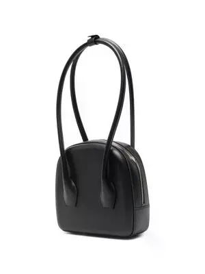 SALCE Rounded Shoulder Bag - Black