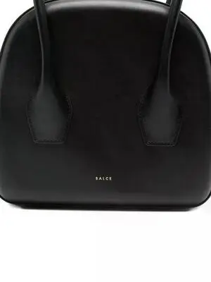 SALCE Rounded Shoulder Bag - Black