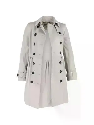 Burberry Double-breasted Trench Coat