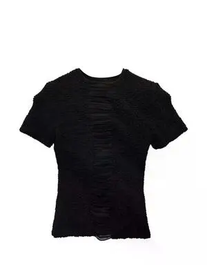 ALEXANDER WANG Smocked Ruched Top
