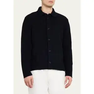 MAURIZIO BALDASSARI Cashmere Ribbed Cardigan