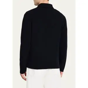 MAURIZIO BALDASSARI Cashmere Ribbed Cardigan