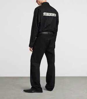 Balenciaga Straight-leg Jeans