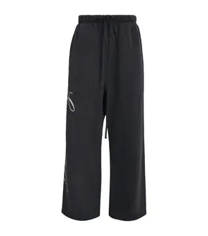 Fear Of God Cotton Fleece Sweatpants - Black