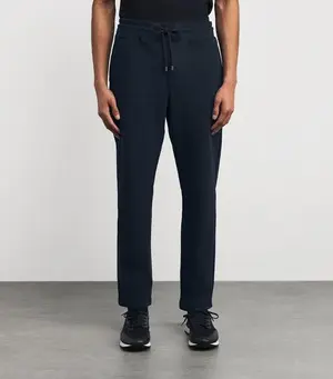 Pal Zileri Cotton-blend Drawstring Sweatpants