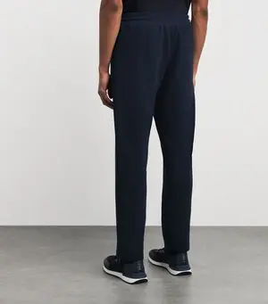 Pal Zileri Cotton-blend Drawstring Sweatpants