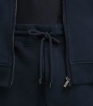 Pal Zileri Cotton-blend Drawstring Sweatpants