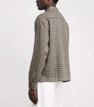 FRAME Virgin Wool Check Shirt