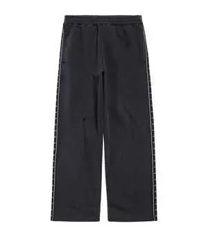 Balenciaga Oversized Sport Bottoms For Men