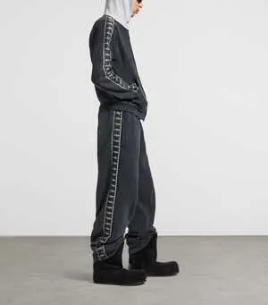 Balenciaga Oversized Logo Sweatpants
