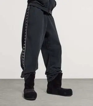 Balenciaga Oversized Logo Sweatpants