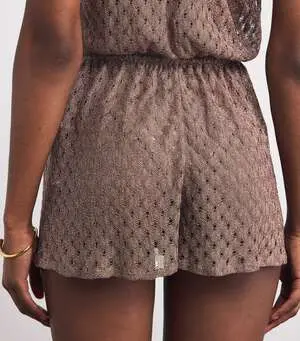 Missoni Metallic-trim Playsuit