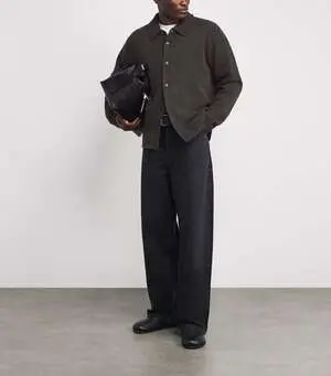 FRAME Yak-merino Wool Cardigan - Brown