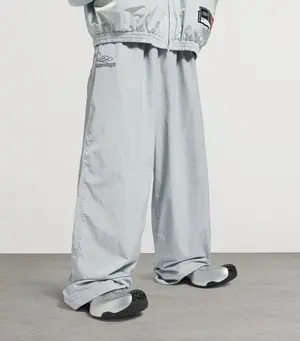 Balenciaga Cotton-blend Technical Trousers