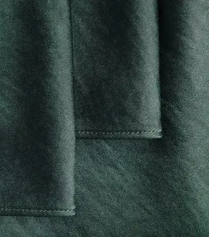 Vince Satin High-waisted Trousers - Green