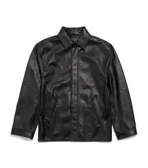 Balenciaga Textured Jackets For Men